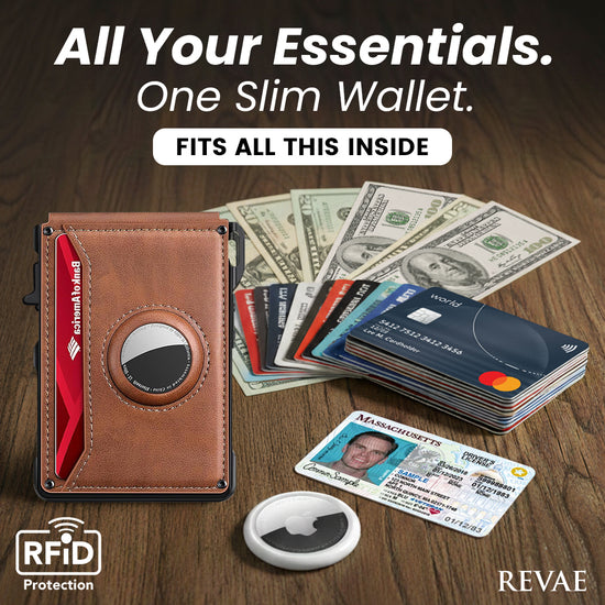 RFID SlimCard Pro Wallet – Revae